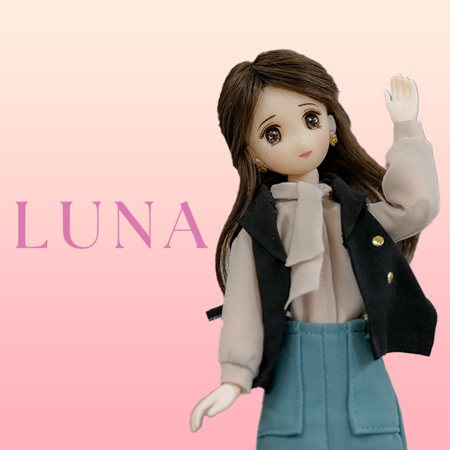 はじめましてLUNAです。｜HOT TOPICS｜ANNA LUNA[アンナルナ] 公式サイト